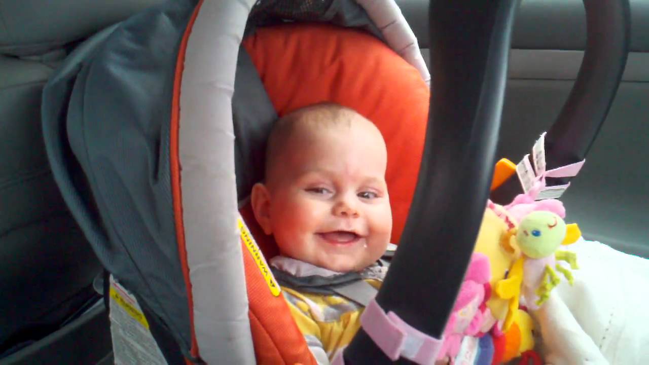 Claire making Caroline laugh. - YouTube