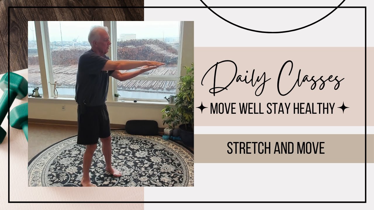 Clear Your Mind With This SIMPLE Stretch Routine - YouTube