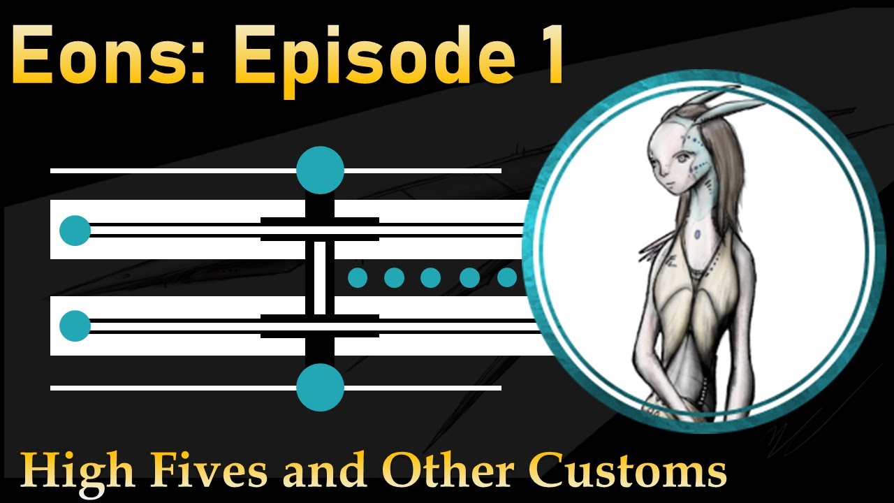 Eons Episode 1: a new tabletop scifi adventure - YouTube