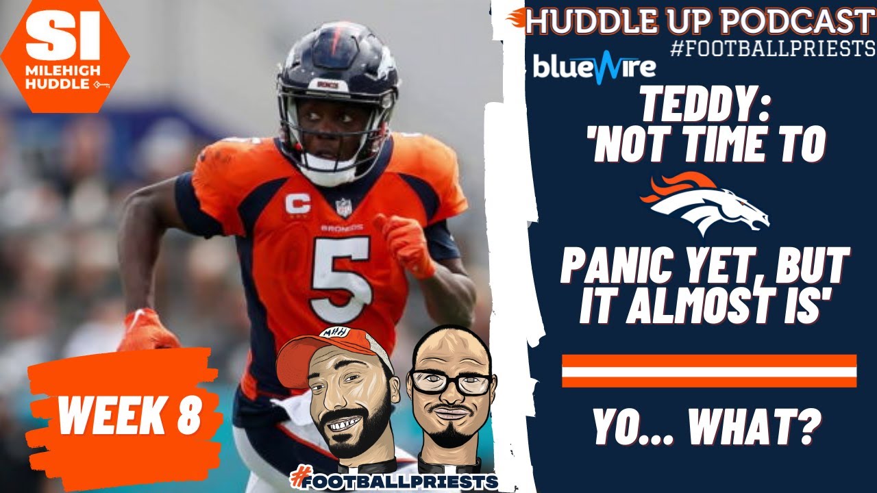 Teddy Admits 'It's Almost Time to Panic' | Huddle Up Podcast - YouTube