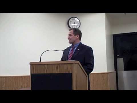 Representative Paul Marquart speaks at the December Conference - YouTube