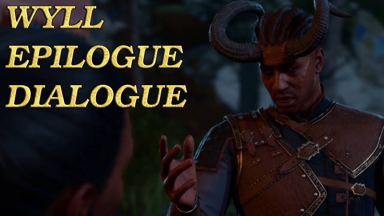 WYLL epilogue dialogue PATCH 5 - YouTube