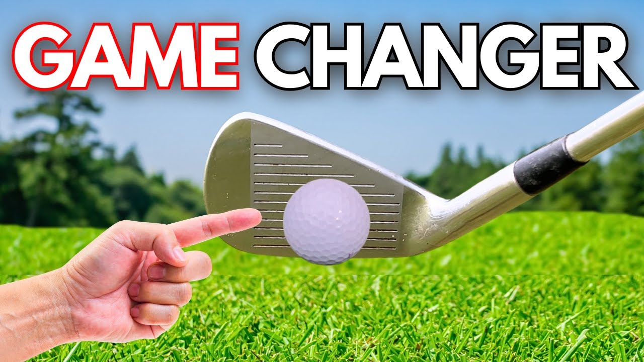 The TRICK You Need for Pure Long Iron Shots! - YouTube