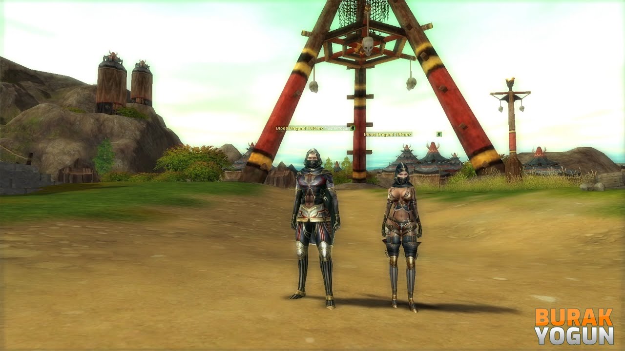 Silkroad Online - European Thief Job Ranks - YouTube