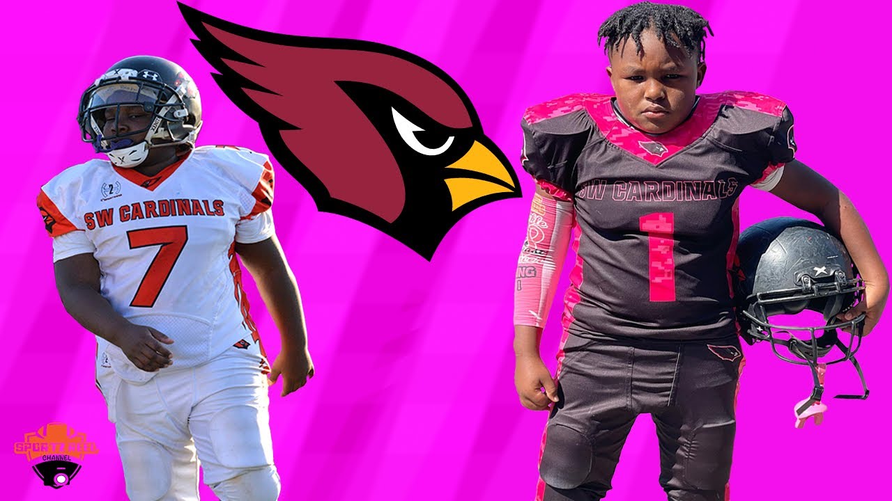 SW Cardinals vs Ga Gators |10u | Youth Football - YouTube