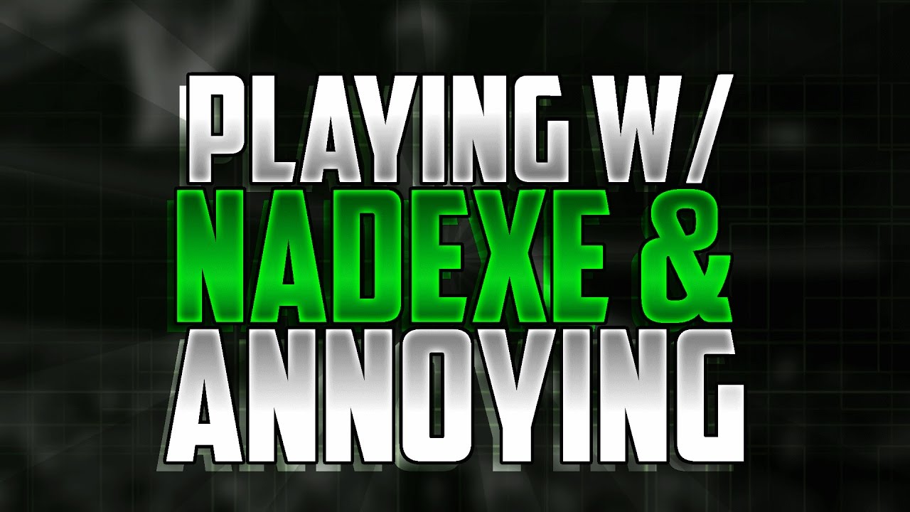 PLAYING WITH NADEXE & ANNOYING TV IN NBA 2K17!!! 3V3 PARK GAMEPLAY ...