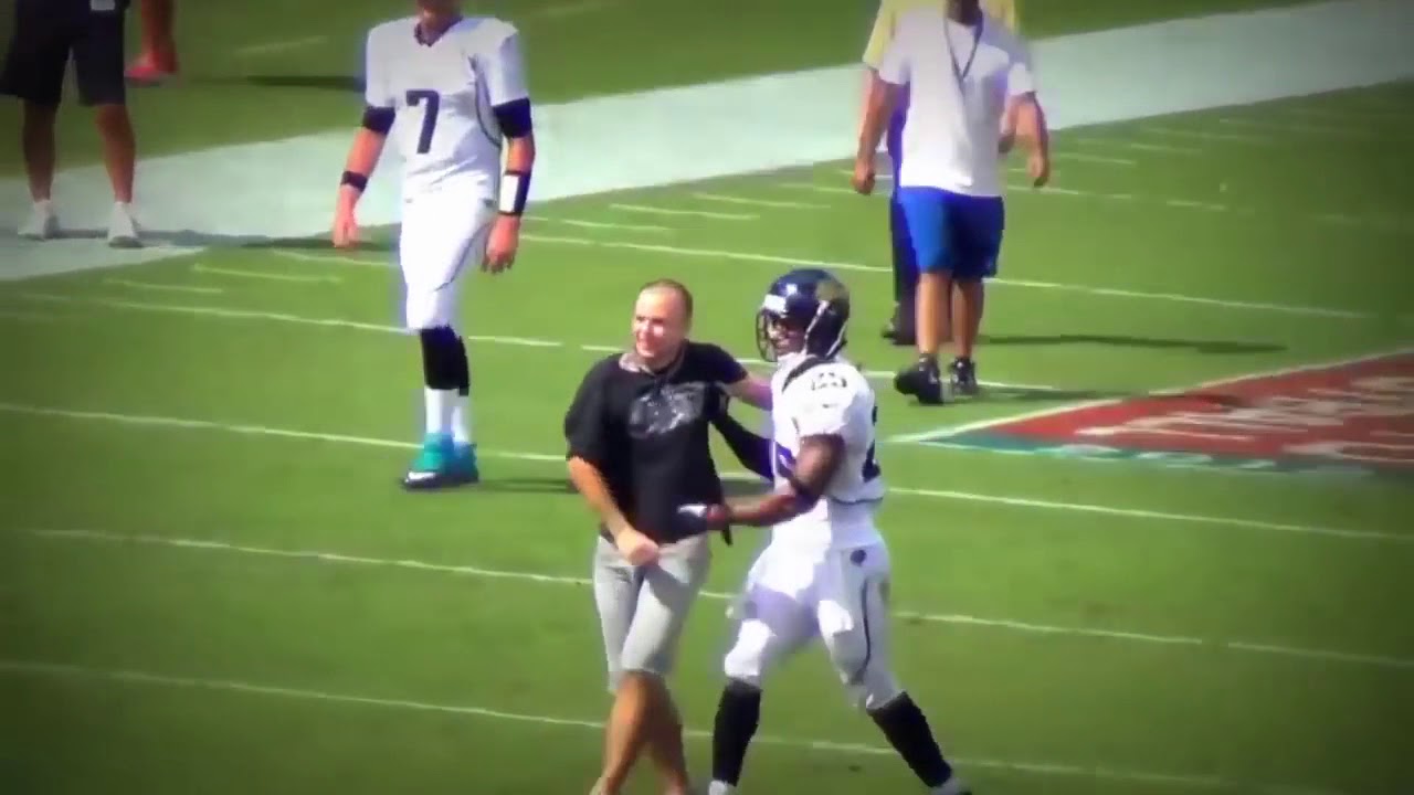 NFL Fan Interference (HD) Part 2 - YouTube