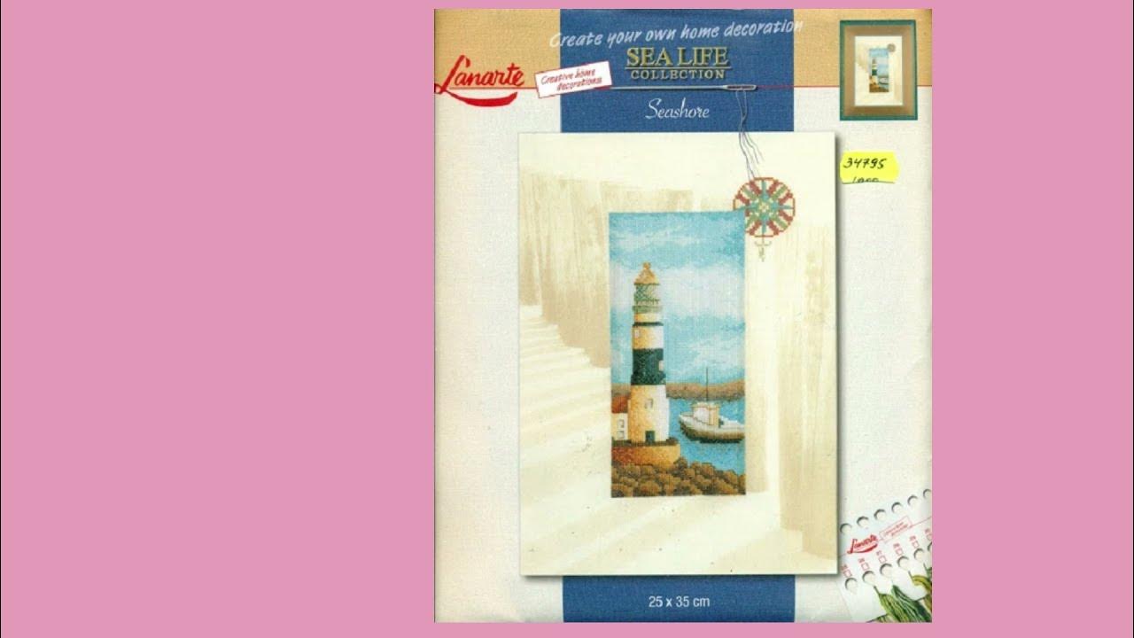 Продажа наборы для вышивания LANARTE - YouTube