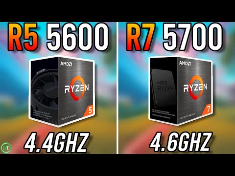 Ryzen 5 5600 vs Ryzen 7 5700 - Upgrade?