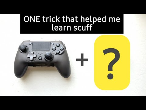 How I learned to play with scuff - YouTube