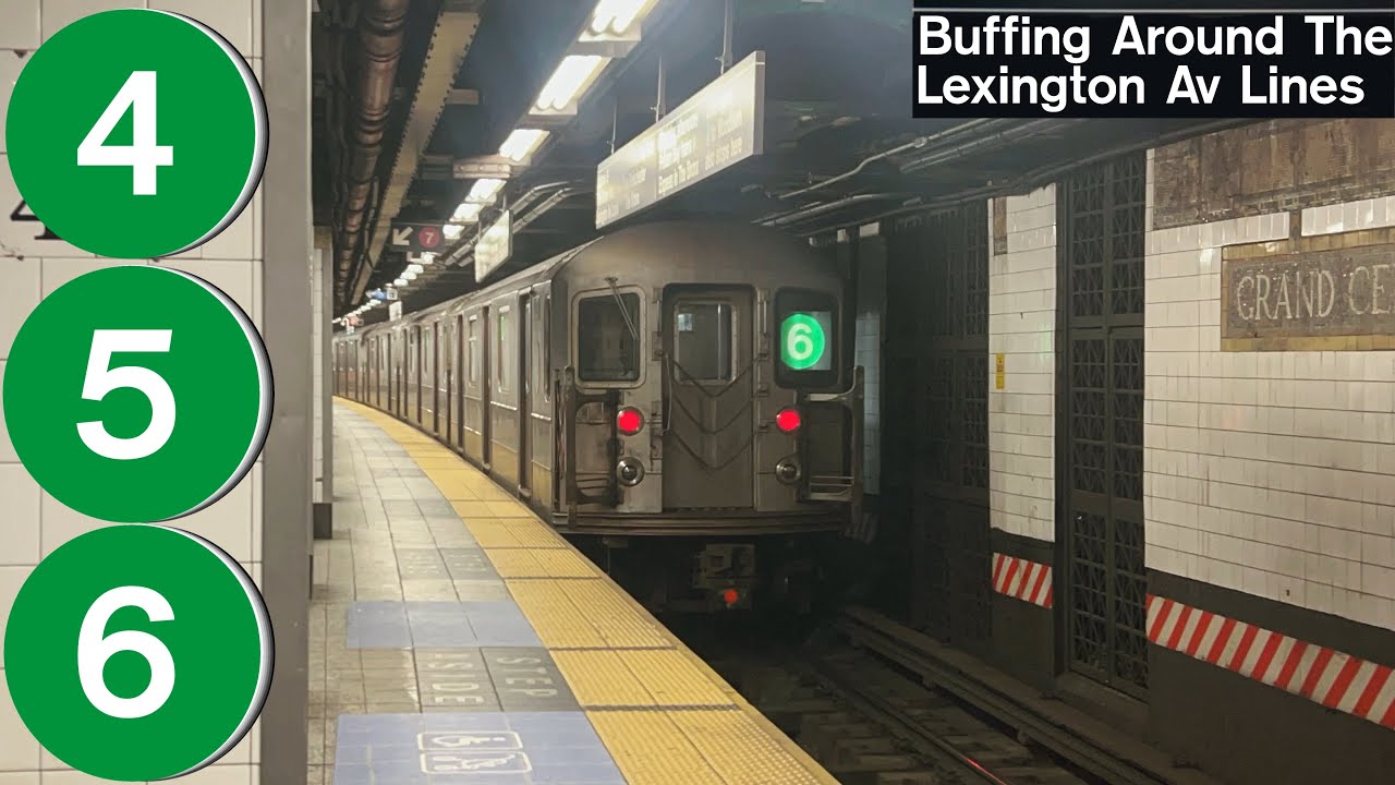 Buffing Around The Lexington Avenue Lines - YouTube