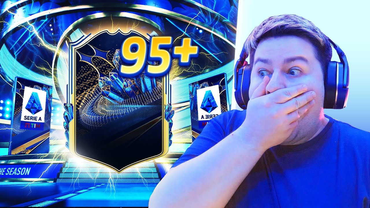 TRAFIŁEM TOTSA SERIE A 95+ na RAAYO! FIFA 23 ULTIMATE TEAM - YouTube