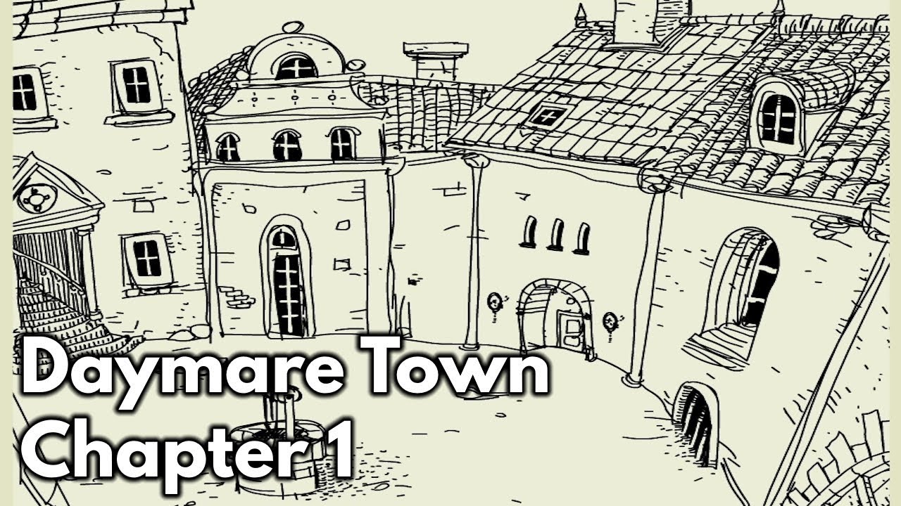 Daymare Town Chapter 1: Book Alley - Horror Flash Game - YouTube