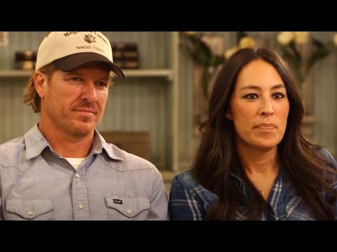 Chip And Joanna Gaines On Quitting 'Fixer Upper'
