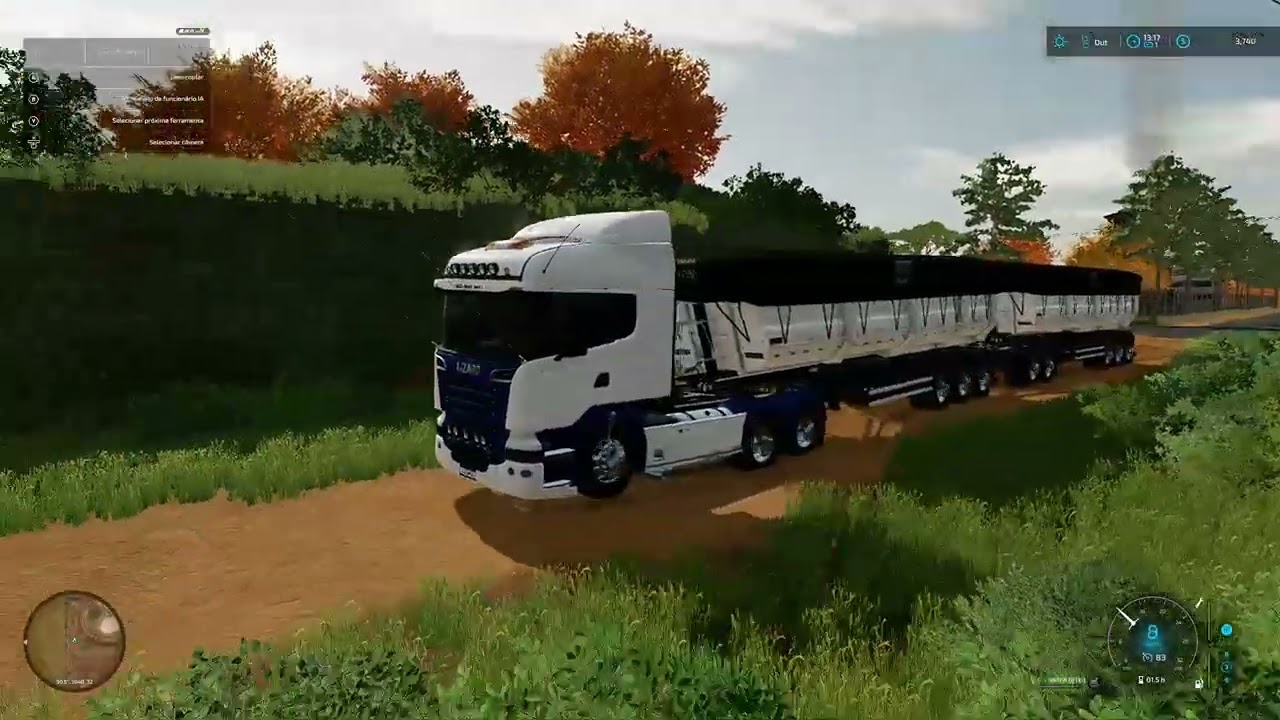 Bora De FS 22 Multiplayer server michael fs - YouTube