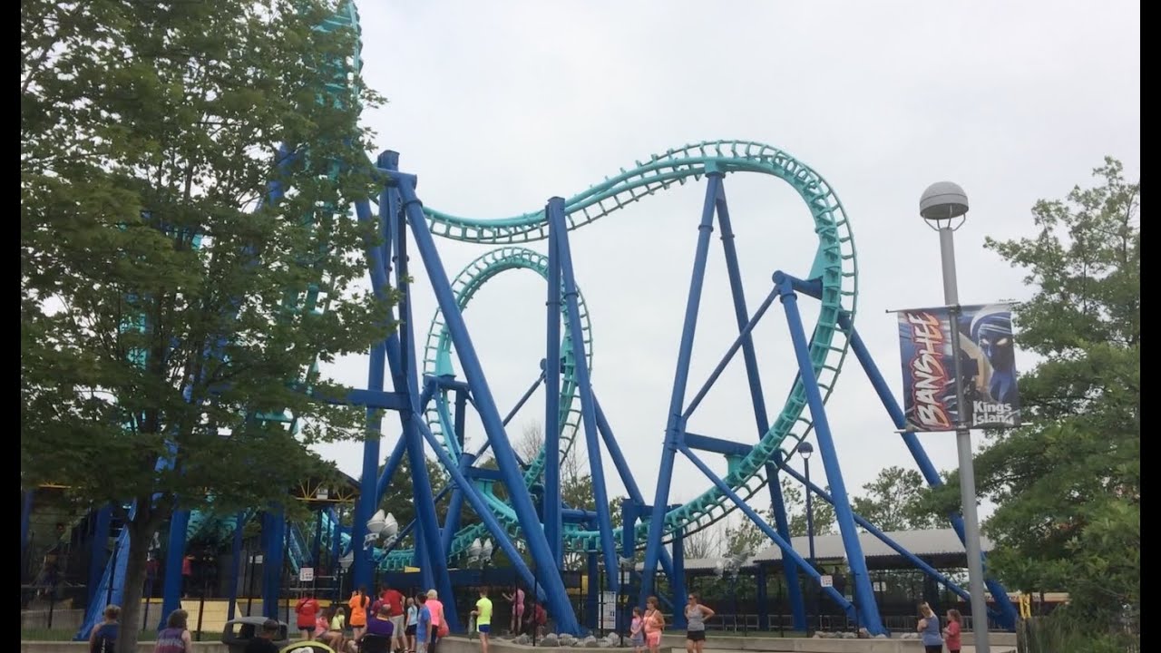 The Great Coaster Roadtrip Day 1: KINGS ISLAND (Coaster Vlog #63) - YouTube