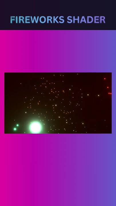 Godot Fireworks Shader Tutorial Shorts Gamedev Python Javascript Godot Shaders Fyp