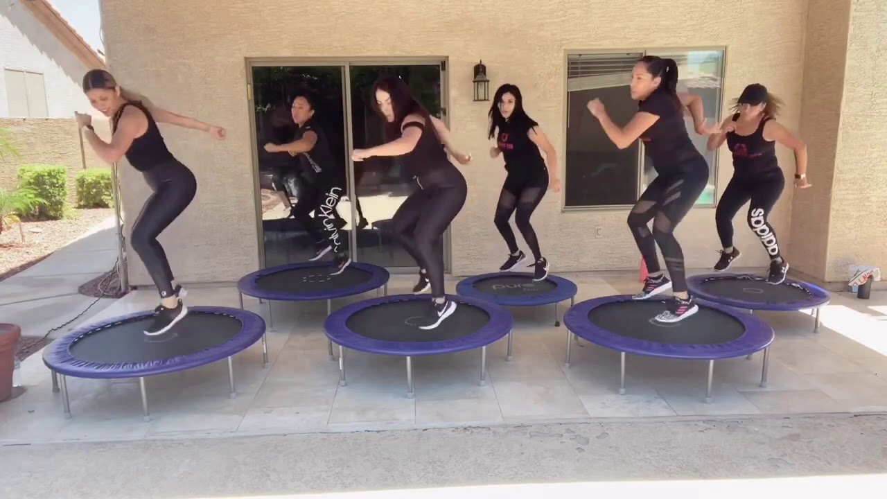 Roses Trampette - YouTube