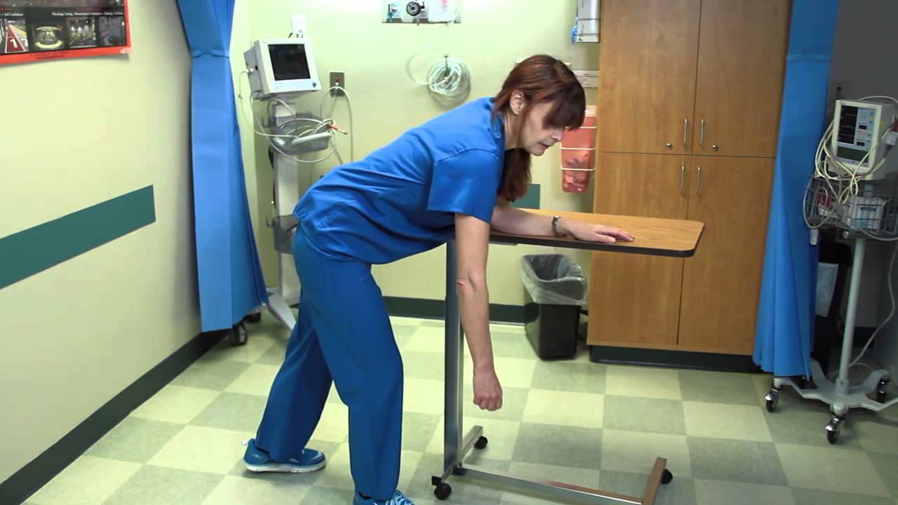 Pendulum Exercises - YouTube