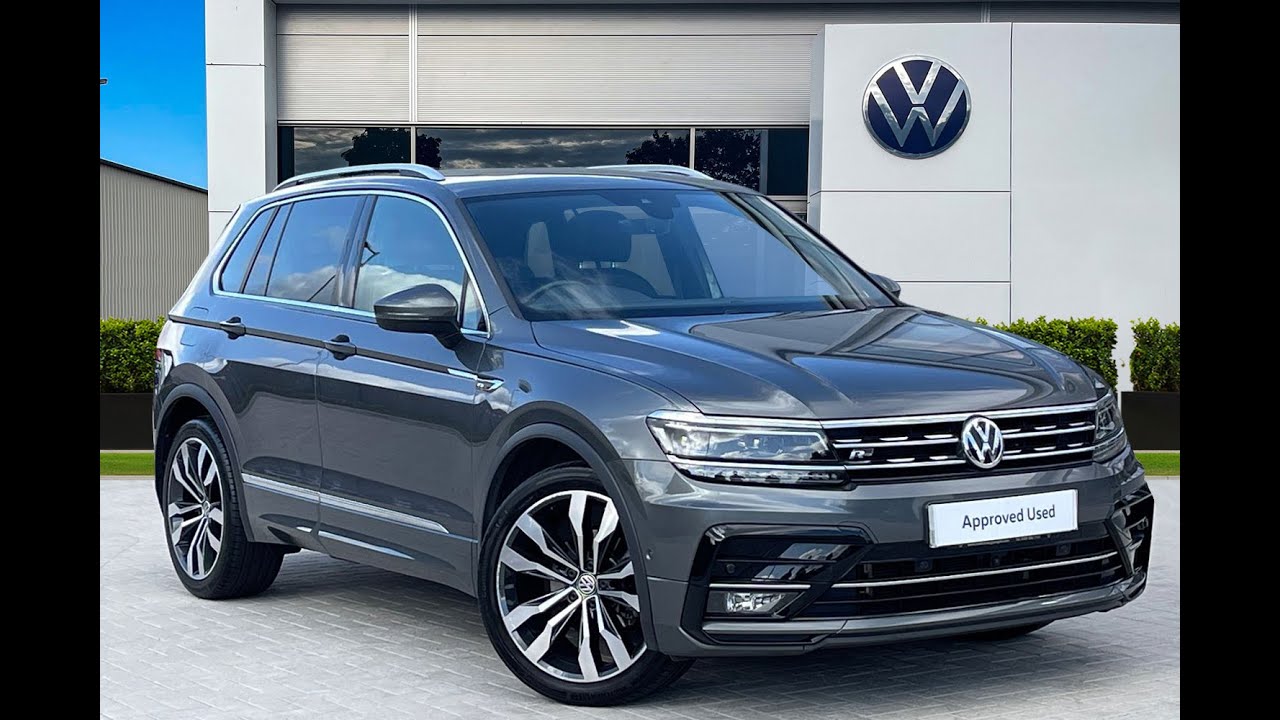 Approved Used Volkswagen Tiguan R-Line Tech 1.5 TSI EVO 2WD 150PS ...