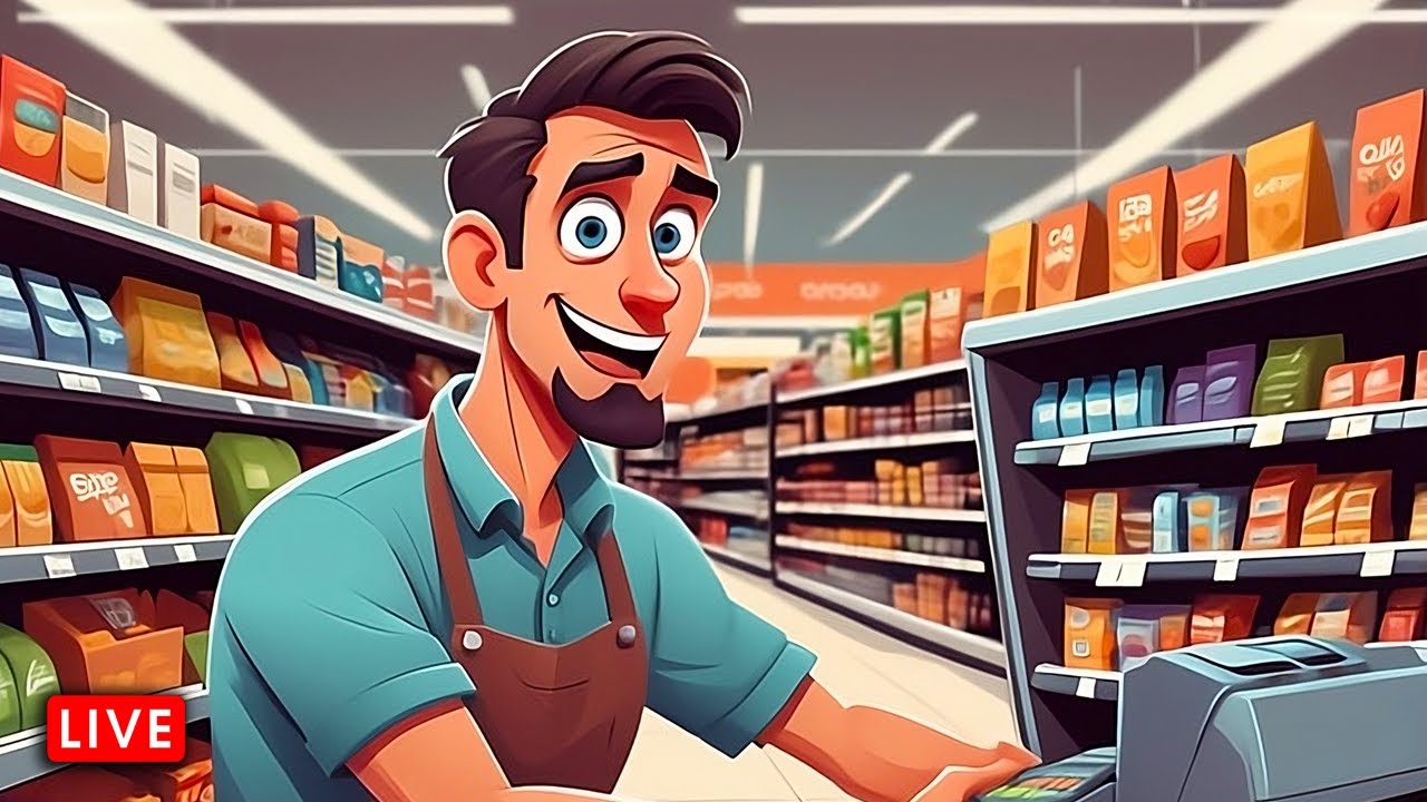 Selling New Products #7 | Supermarket Simulator - YouTube