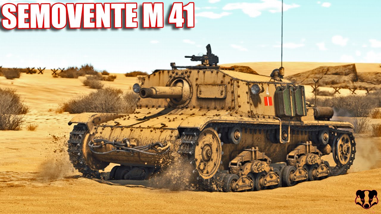 Semovente M41 - 1st Mark of Excellence - YouTube