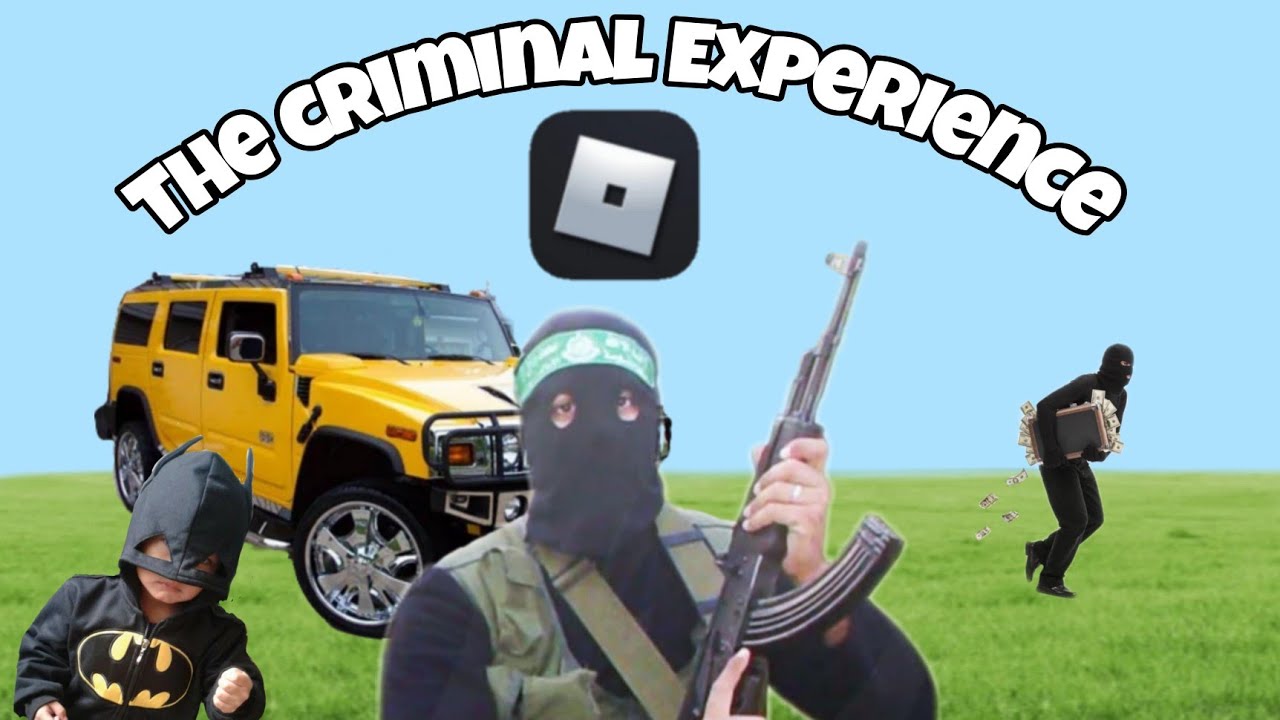 Criminal Experience in Roblox Anomic - YouTube