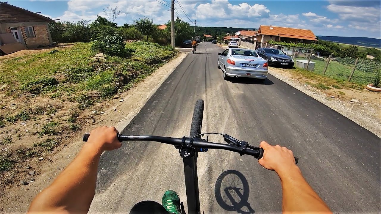 Yol Ve Rampa Takılmaca One Hand One Foot Denemeleri ! - YouTube