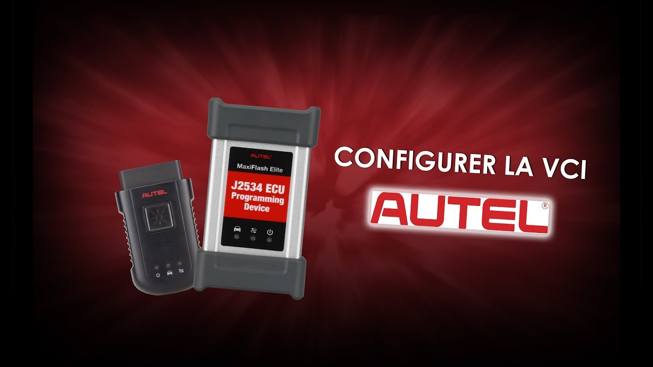 Mises à jour VCI / AUTEL FRANCE - YouTube