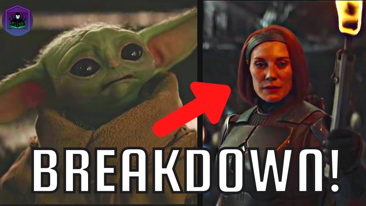 Mandalorian S3 Episode 8 BREAKDOWN! Finale! - YouTube