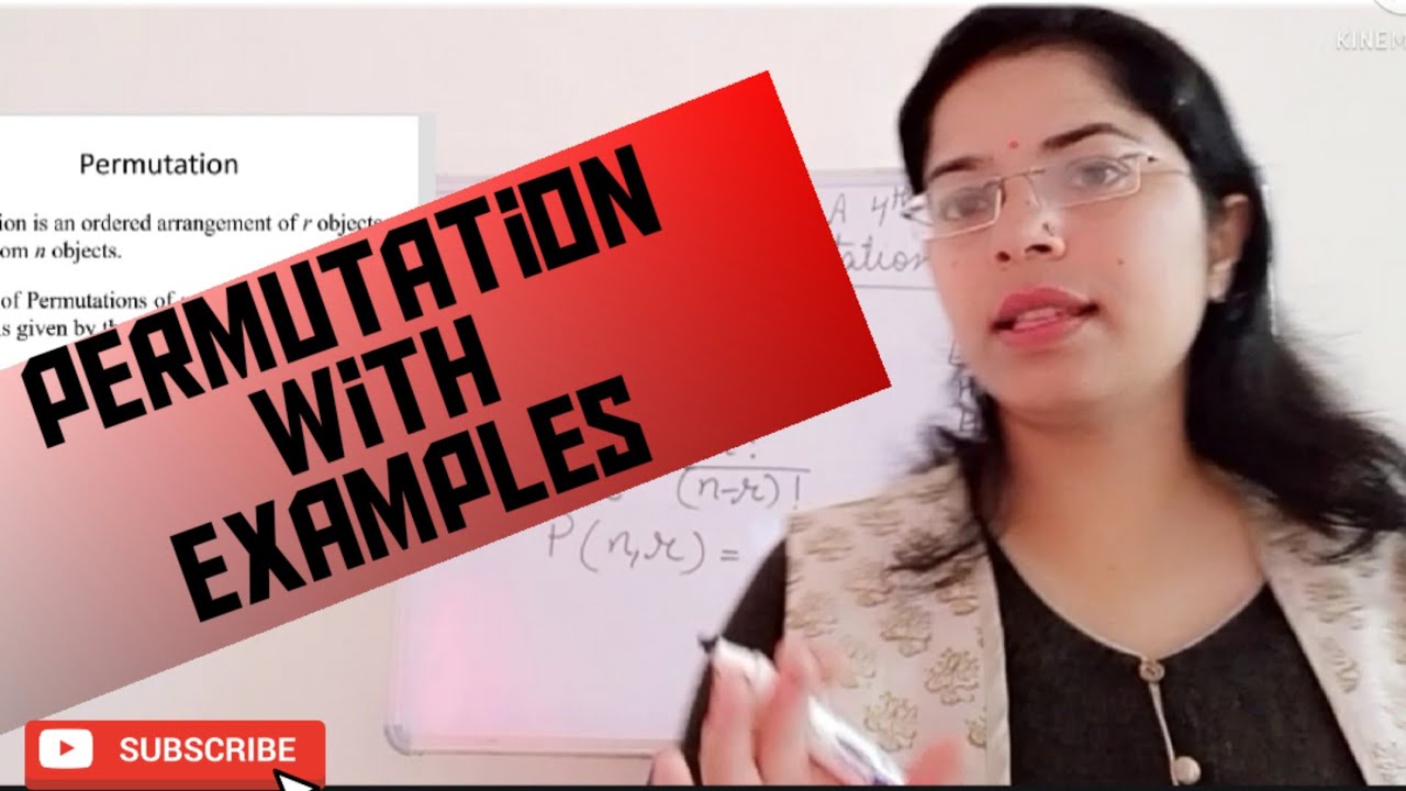 lec.3/permutation and combination/What is permutation with example? - YouTube