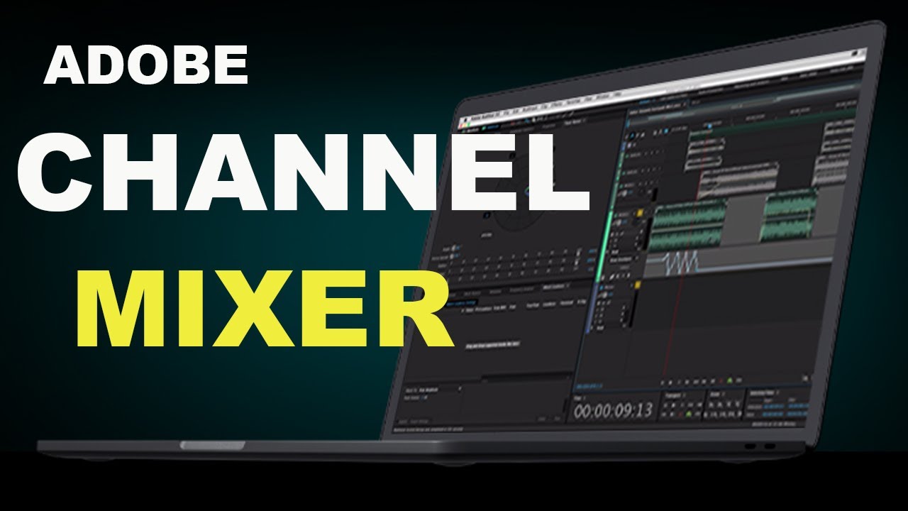 how to Work Channel Mixer in Adobe Audition | Bol Chaal - YouTube