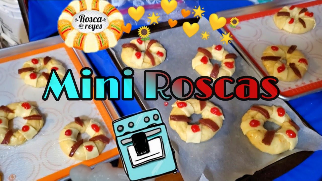 Mini Roscas Individuales Empaquetadas - YouTube