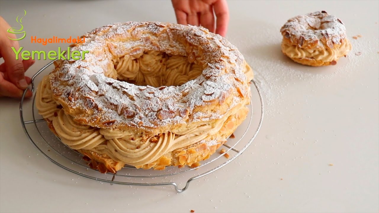 TADINA BAKAN TEKRAR İSTİYOR 😍 EFSANE LEZZET PARİS BREST TARİFİ Orjinal Paris BREST tarifi 💯 ...