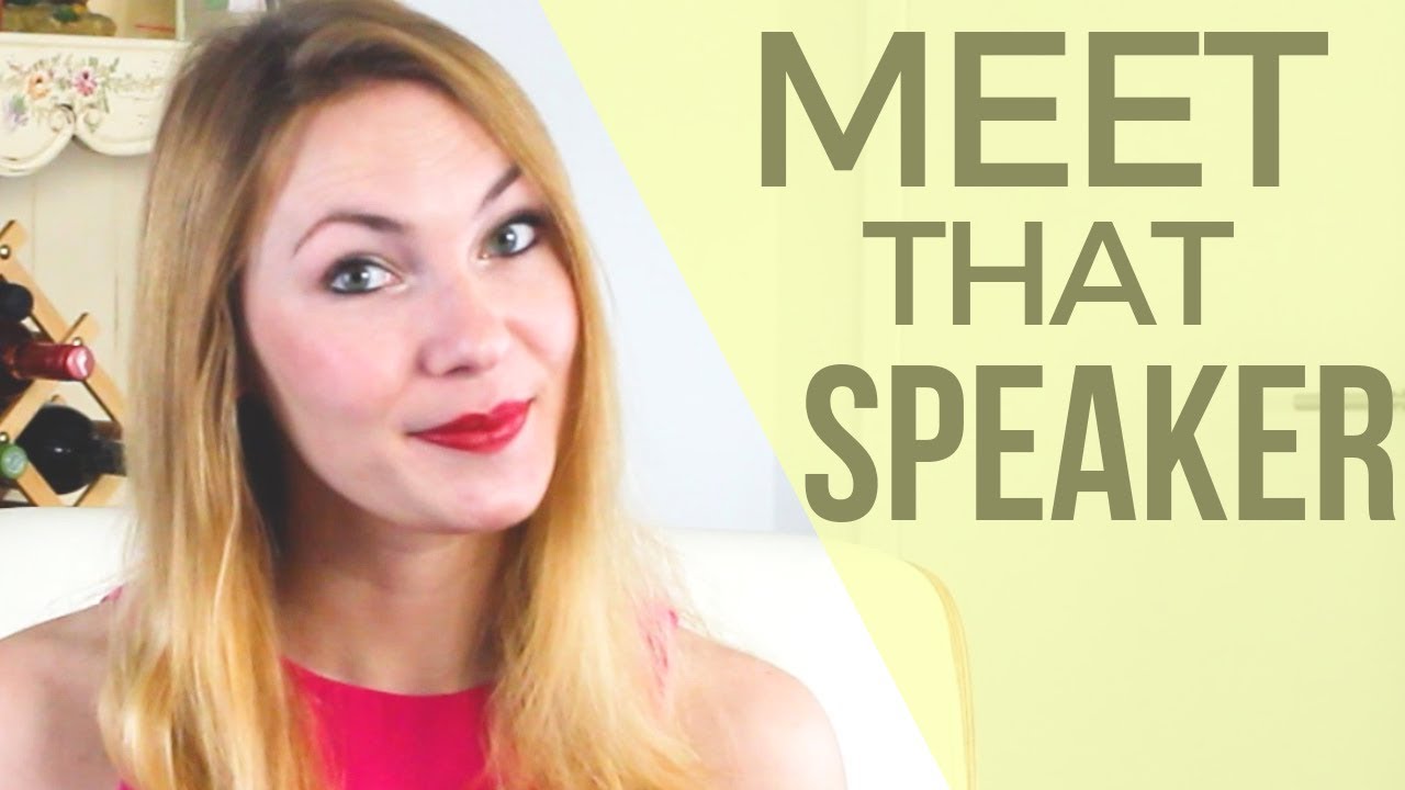 4 Ways to Meet the Speaker at an Event & Spark a Relationship - YouTube