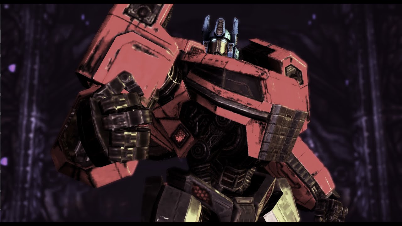 Transformers: Fall of Cybertron Optimus in War for Cybertron! - YouTube