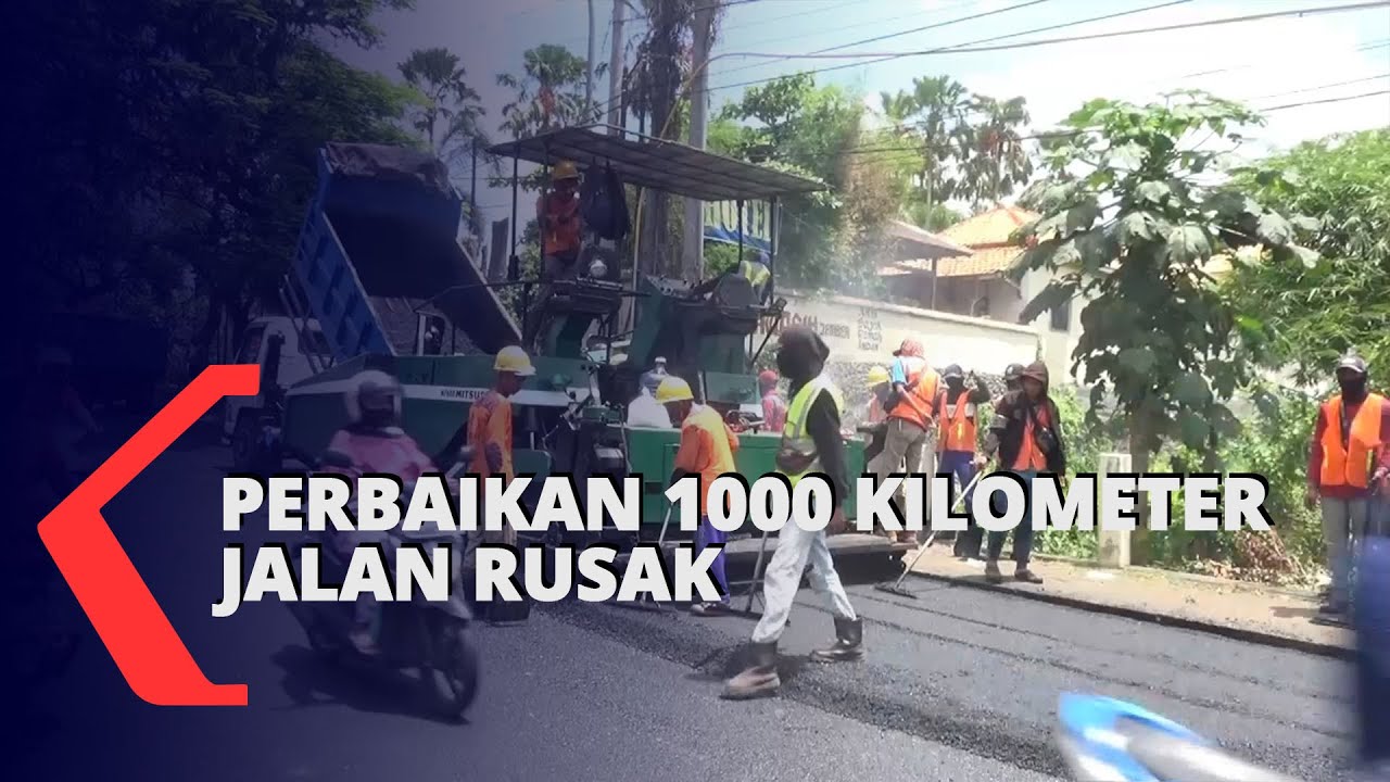 60 Kilometer Jalan di Jember Sudah Mulus, Target 1000 Kilometer Akan ...