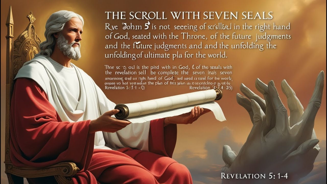 What is the significance of the scroll in Revelation 5 | AI Animated ...