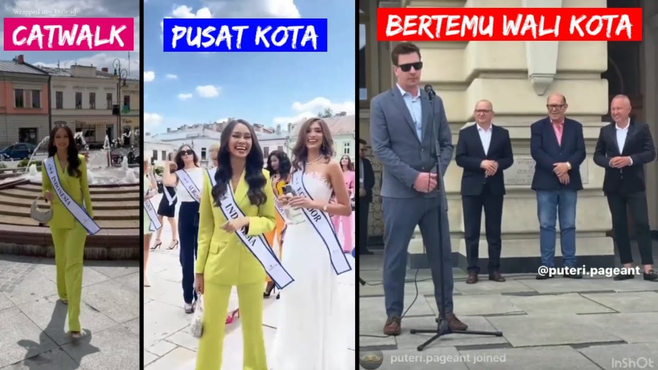 IJO NEON MENYEGARKAN..Outfit Yasinta Aurellia saat Berkunjung ke Pusat ...