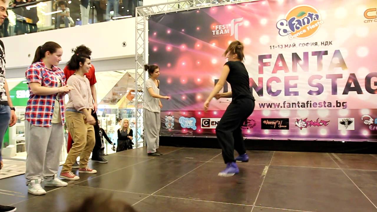 Fanta Dance Stage 3 - Final Battle (1) - YouTube