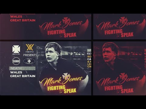 Mark Jones | Fighting to Speak | Rugby, Rage and Redemption 2022 ...