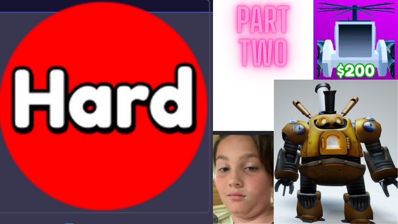 Trying to be hard mode part 2 - YouTube