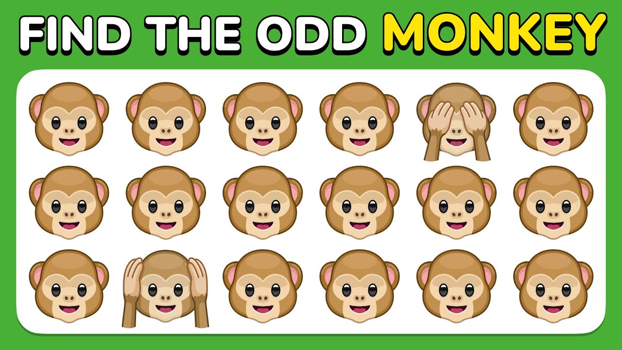 Find the ODD One Out - Animals Edition 🐶🦊🐼 | 40 Ultimate Levels - Easy ...