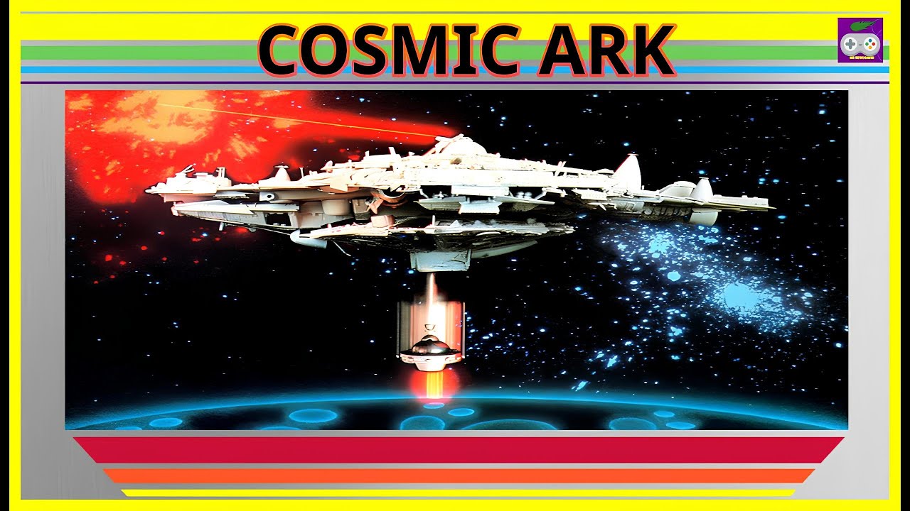Cosmic Ark [ ATARI 2600 ] Longplay - YouTube