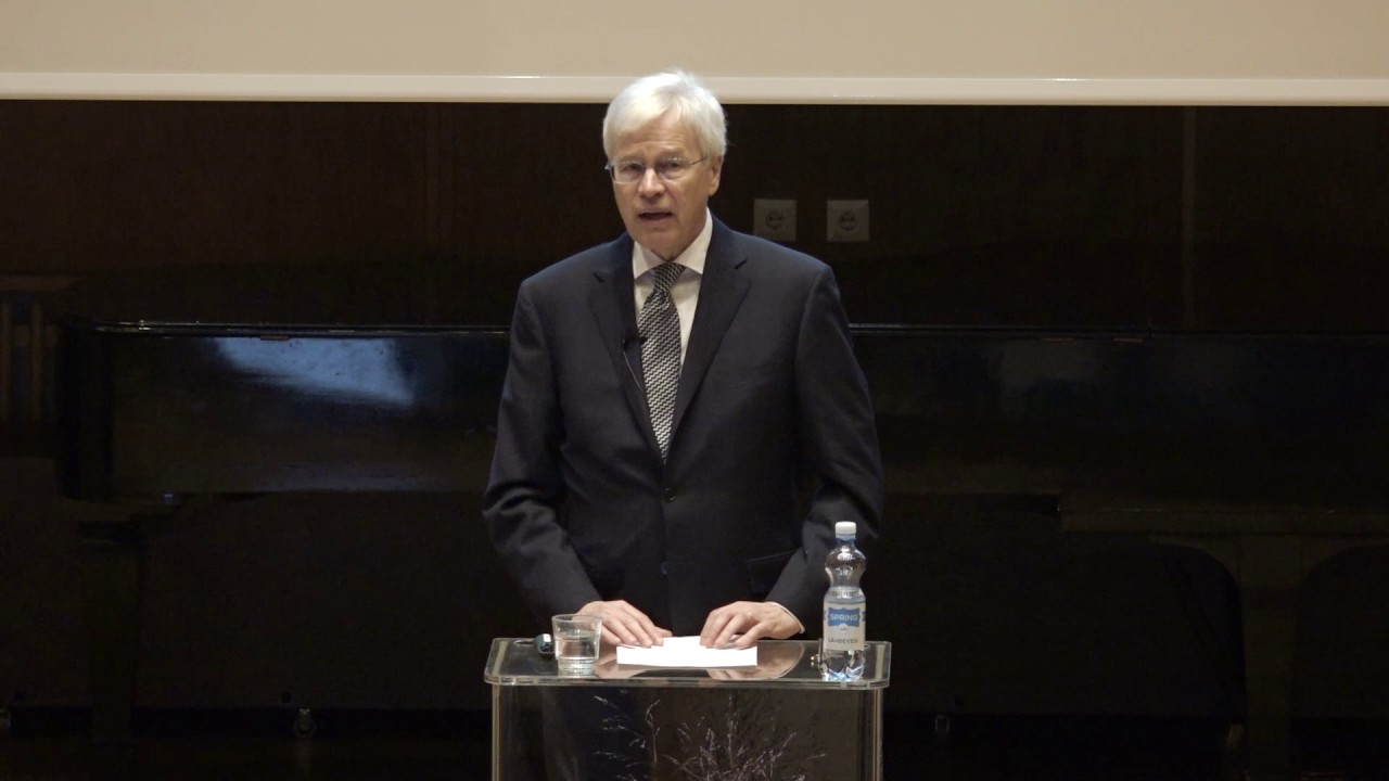 Nobel Laureate Bengt Holmstrom economics lecture at Aalto University ...