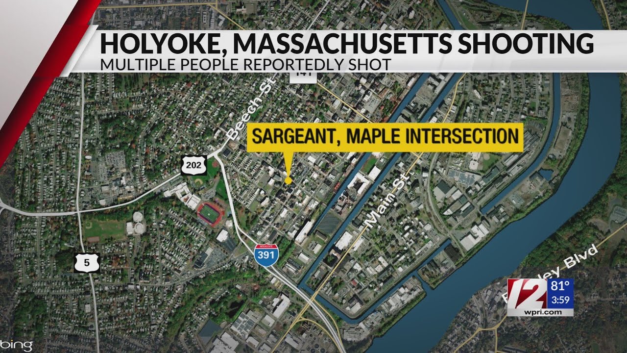Police investigating after several people shot in Holyoke - YouTube