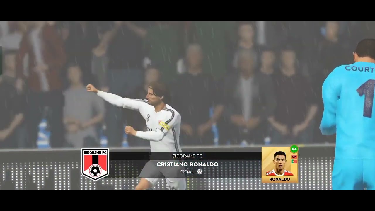 DLS 2023 - Cristiano Ronaldo free kick - YouTube