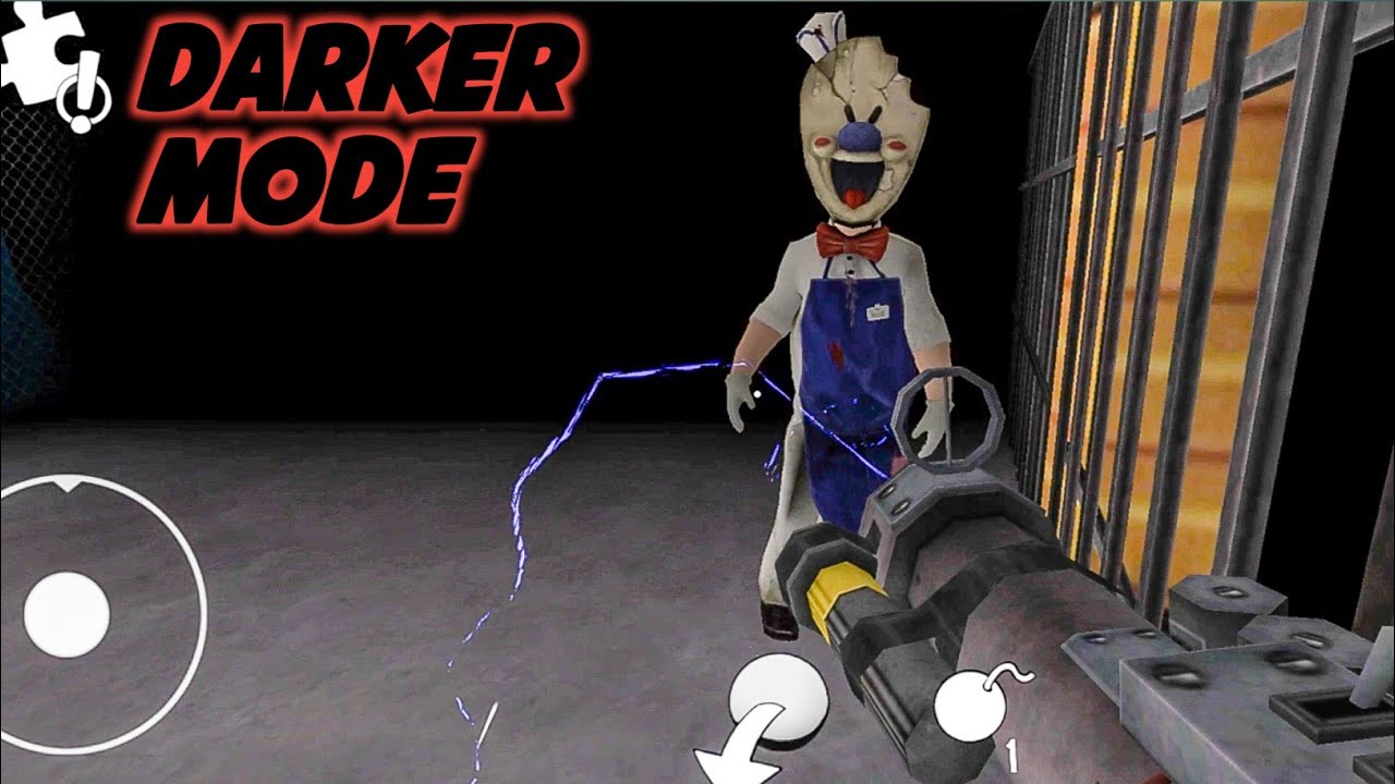 Ice scream 5 in Dark mode ! Ice scream 5 ! Ice scream 5 gameplay - YouTube