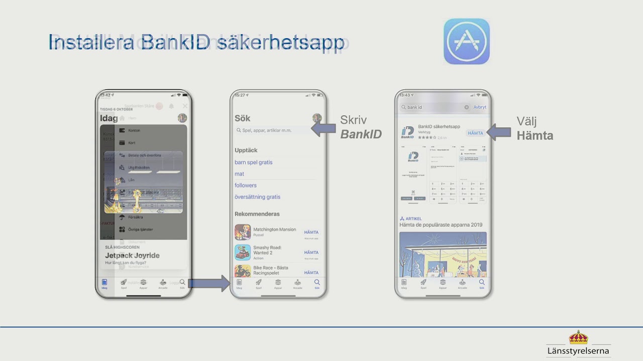 Utbildning i digitala betaltjänster 4: Kom igång med Apple BankID, för ...