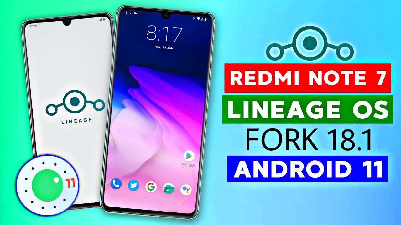 Redmi Note 7 | Fork Lineage OS 18.1 - UNOFFICIAL | Android 11 | Rom ...